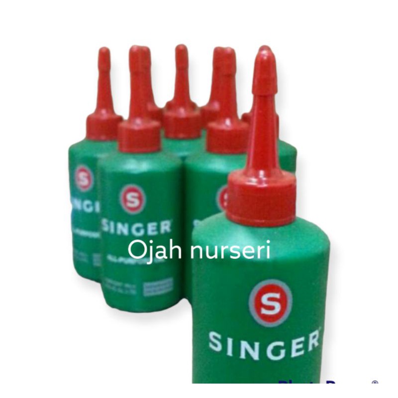 Jual MINYAK PELUMAS SERBA GUNA SINGER OIL 80CC | Shopee Indonesia