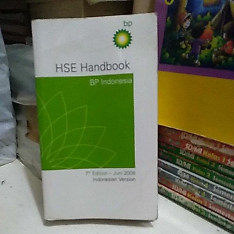 Jual HSE HANDBOOK BP INDONESIA | Shopee Indonesia