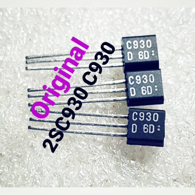Jual Transistor 2SC930 C930 Original 1pcs | Shopee Indonesia