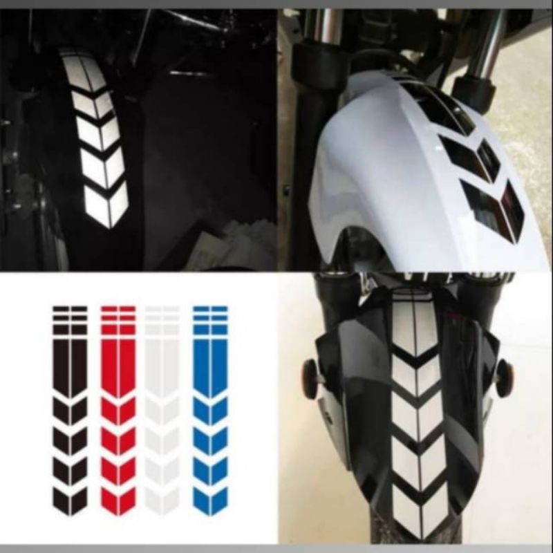 Jual sticker panah sticker slebor/spakbor motor | Shopee Indonesia