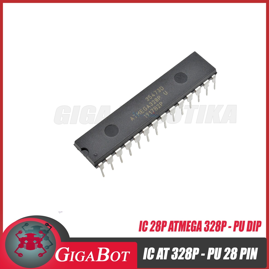 Jual ATmega328 IC ATmega328p ATmega 328 328p DIP DIP-28 ATmega328P-PU Indonesia|Shopee Indonesia
