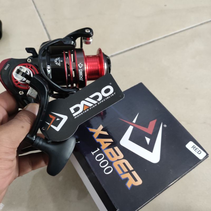 Jual Reel Daido Xaber 1000 Original | Shopee Indonesia