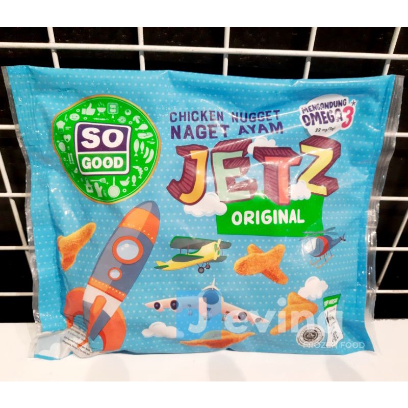 Jual So Good Chicken Nugget Jetz 400g | Shopee Indonesia