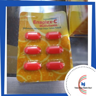 Jual Enaplex-C Multivitamin 1 Blister | Shopee Indonesia