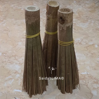 Jual Sapu Wajan Kuali Bambu - Wok Brush Pembersih Penggorengan ...