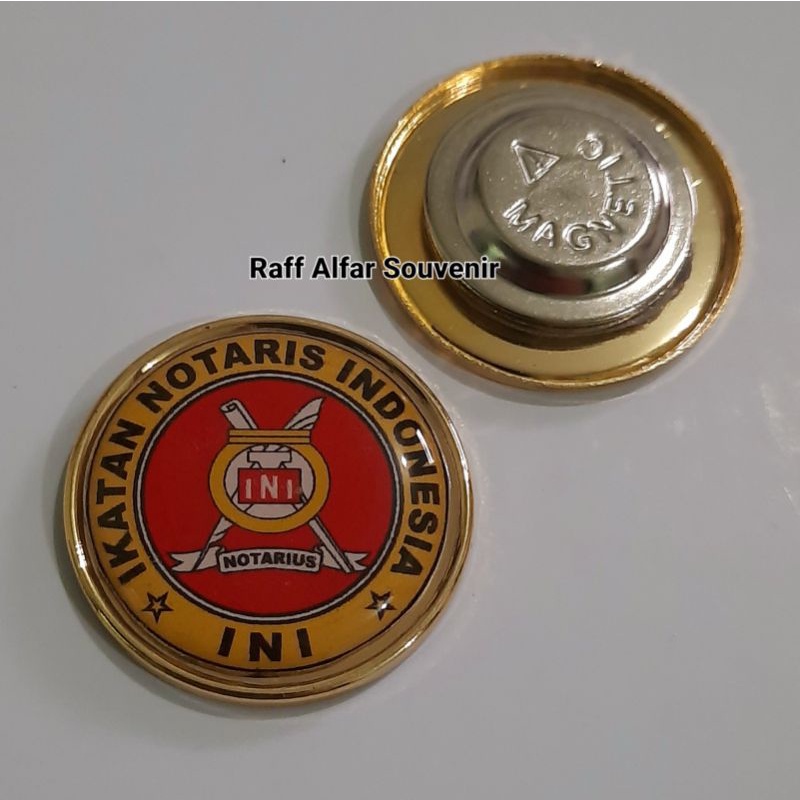 Jual PIN INI PIN IKATAN NOTARIS INDONESIA | Shopee Indonesia