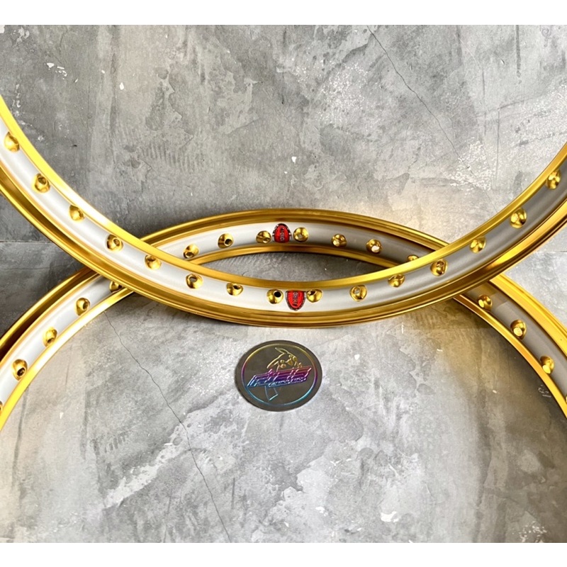 Jual VELG AKRONT SPAIN 2 TONE ORIGINAL THAILAND | Shopee Indonesia