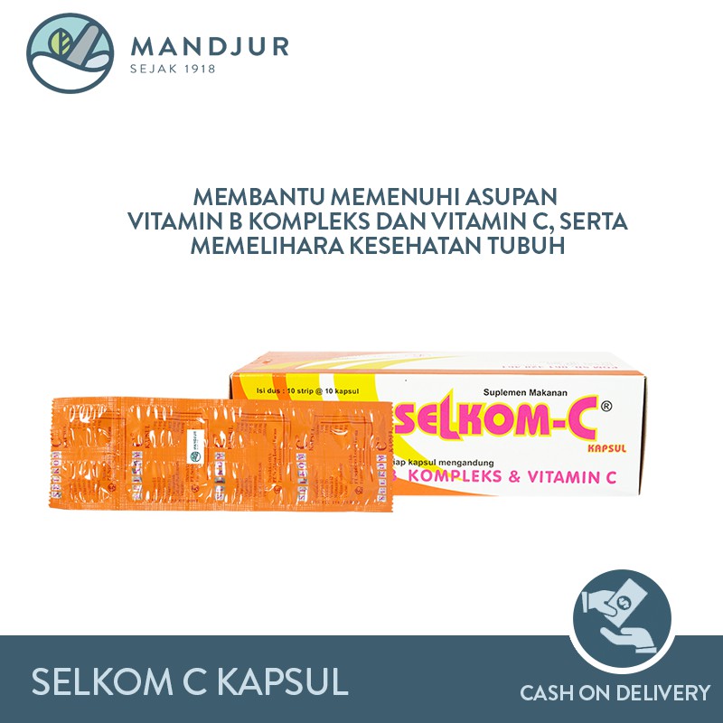 Selkom C Strip 10 Kapsul Suplemen Vitamin C dan B kompleks | Shopee ... Selkom C Strip 10 Kapsul Suplemen Vitamin C dan B kompleks | Shopee ...