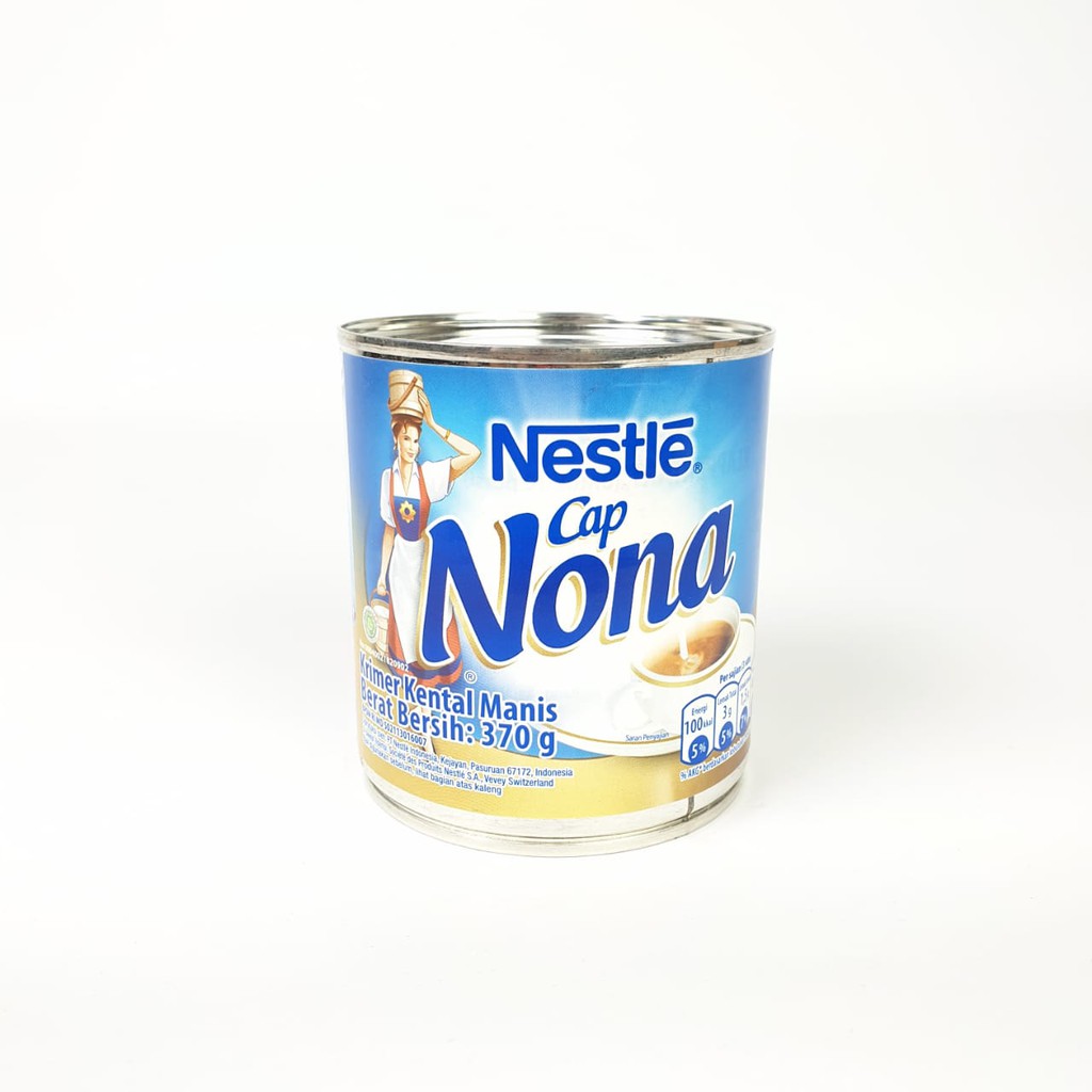 Nestle Cap Nona Susu Krimer Kental Manis 375Gr | Shopee Indonesia