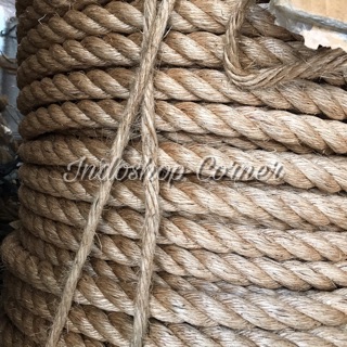 Jual Tali tambang tampar dadung tali manila serat alam original serat ...