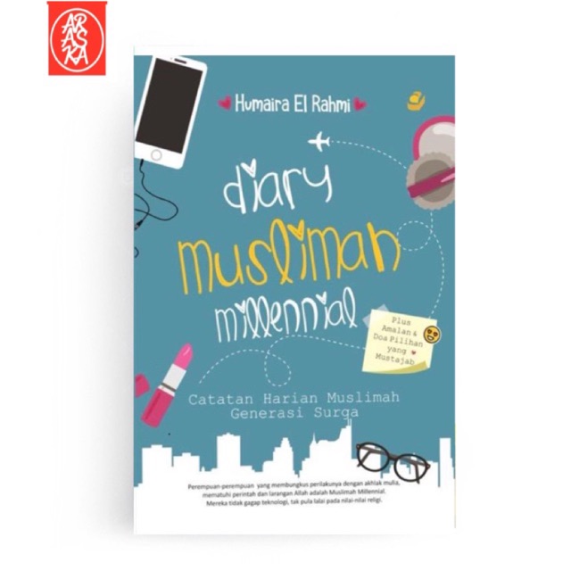 Jual Araska Publisher - Diary Muslimah Millenial Catatan Harian ...