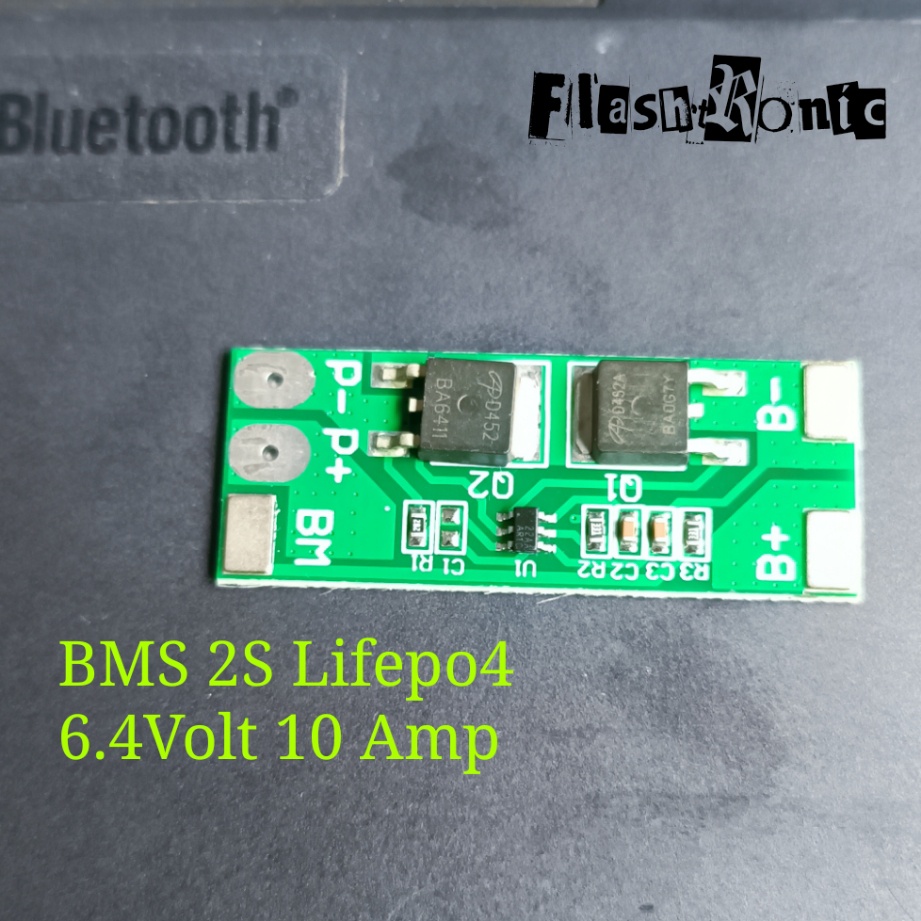Jual BMS 2S 6.4V 10A Lifepo4 Battery Protection Board Charging | Shopee ...