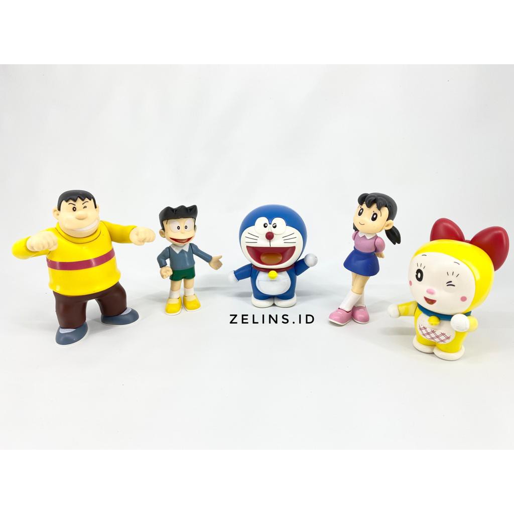 Jual Doraemon Anime Action Figure Original | Shopee Indonesia