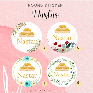 Jual Stiker Nastar / Stiker Kue Lebaran | Shopee Indonesia