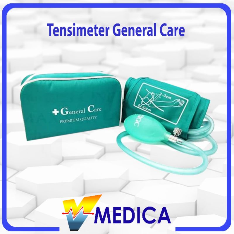 Jual Tensimeter Manual Aneroid General Care / Tensi Jarum Manual ...