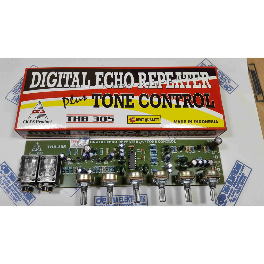 Harga Echo Digital Tone Control Terbaru September 2022 |BigGo Indonesia