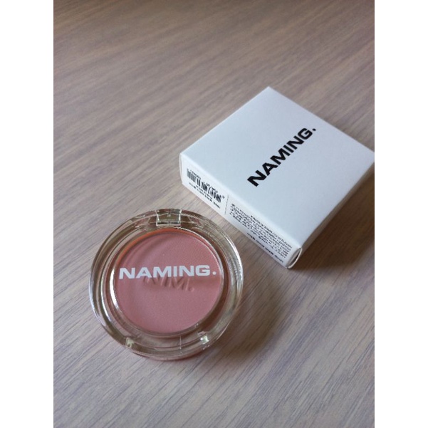 Jual Blush On NAMING KOREA shade Hold | Shopee Indonesia