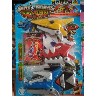 Jual Mainan Gelang Power Rangers Dino / nyala dan bersuara | Shopee ...