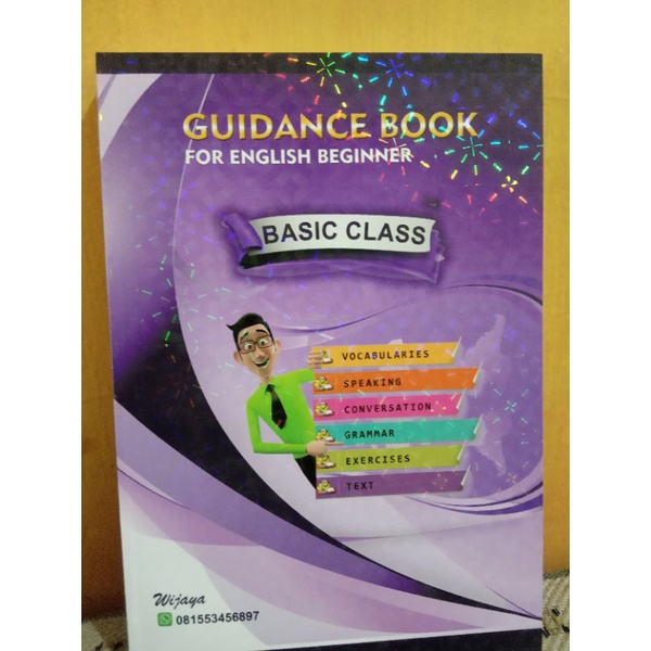 Jual Guidance Book For English Beginner, buku panduan belajar bahasa ...