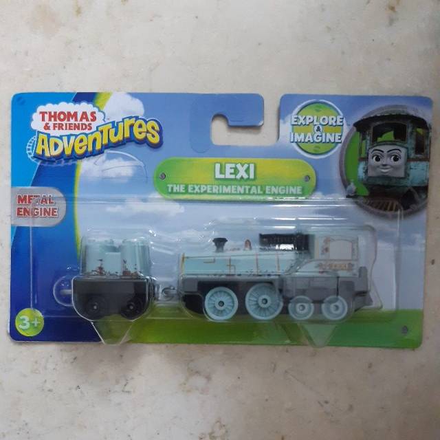 Jual Thomas & Friends Diecast - Lexi | Shopee Indonesia
