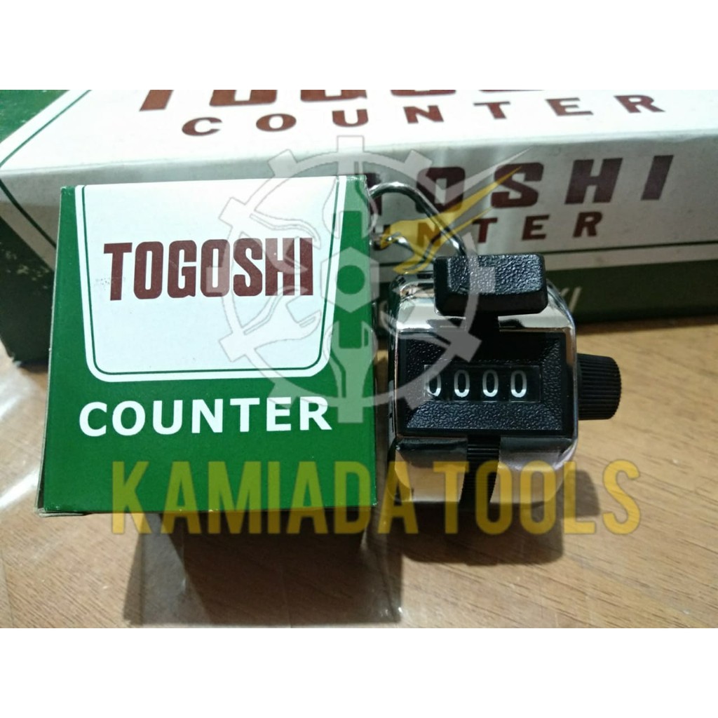 Jual Hand Counter/ Hand Tally Counter/ Alat Hitung Manual 4 Digit ...