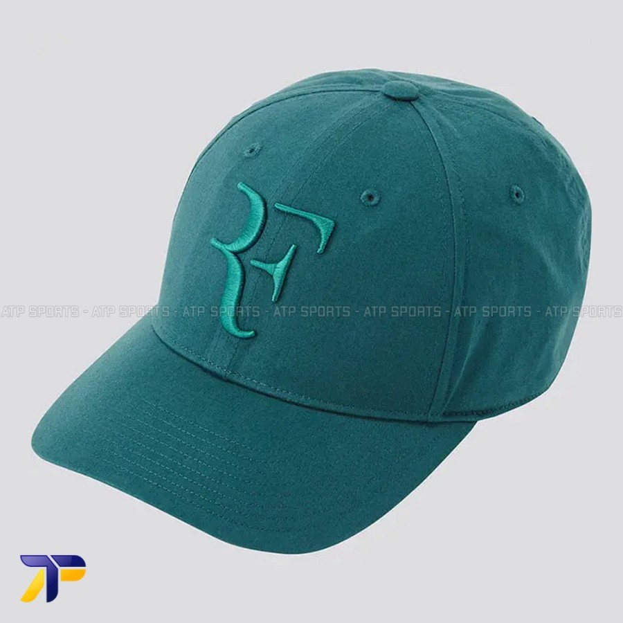 Jual Topi Tenis Tennis Uniqlo Roger Federer RF 2021 Green ORIGINAL ...