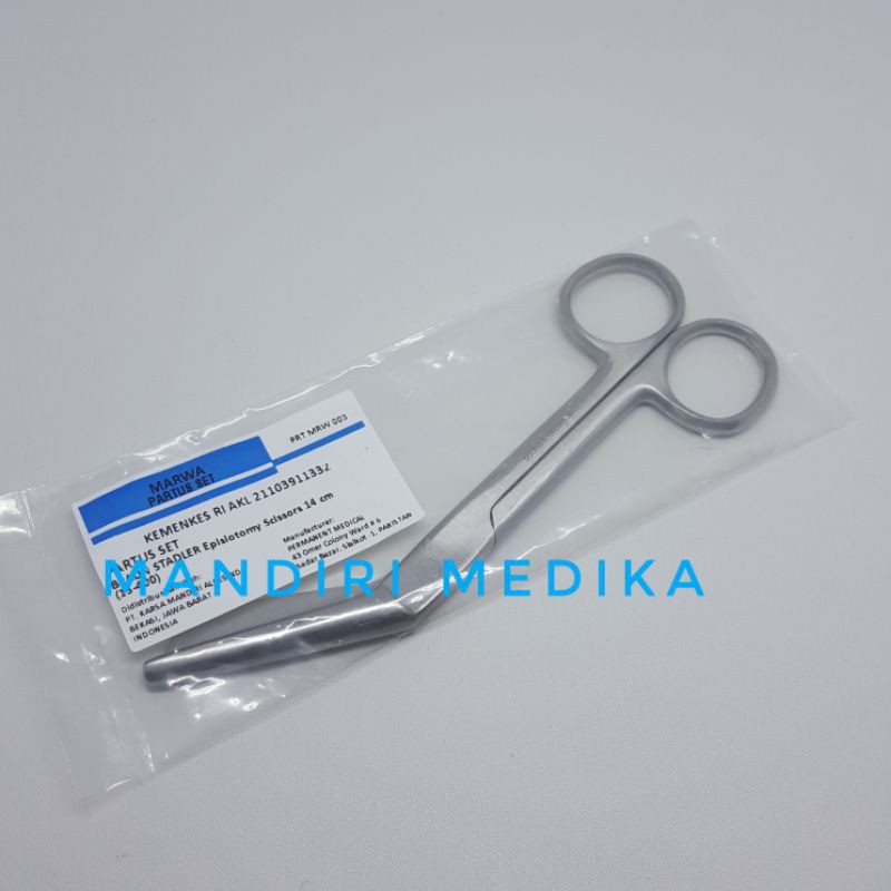 Jual Gunting Episiotomi Episiotomy 14cm Marwa | Shopee Indonesia