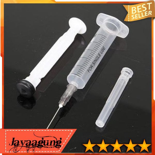 Jual Single Use Perfume Syringe 5ml Jarum Suntik Tinta Printer Suntik ...