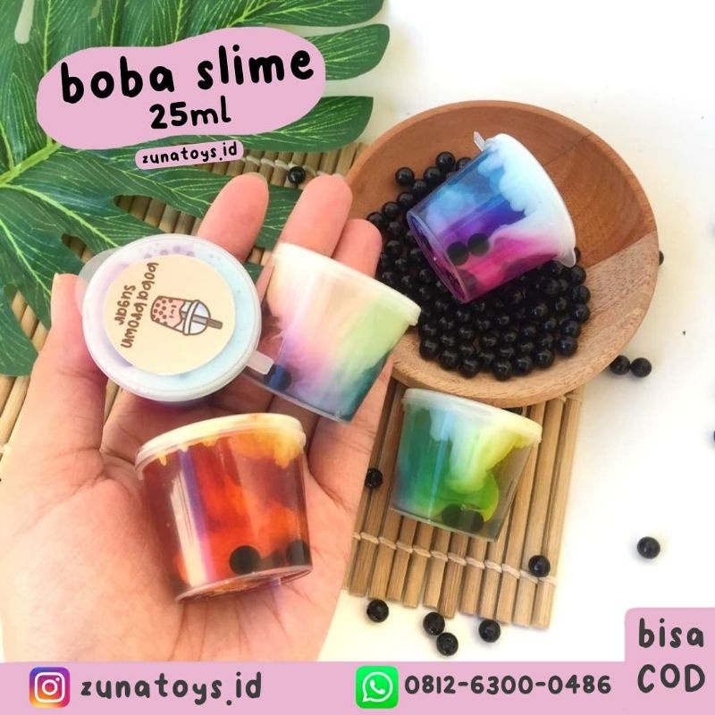 Jual Boba Slime (25ml) | Shopee Indonesia