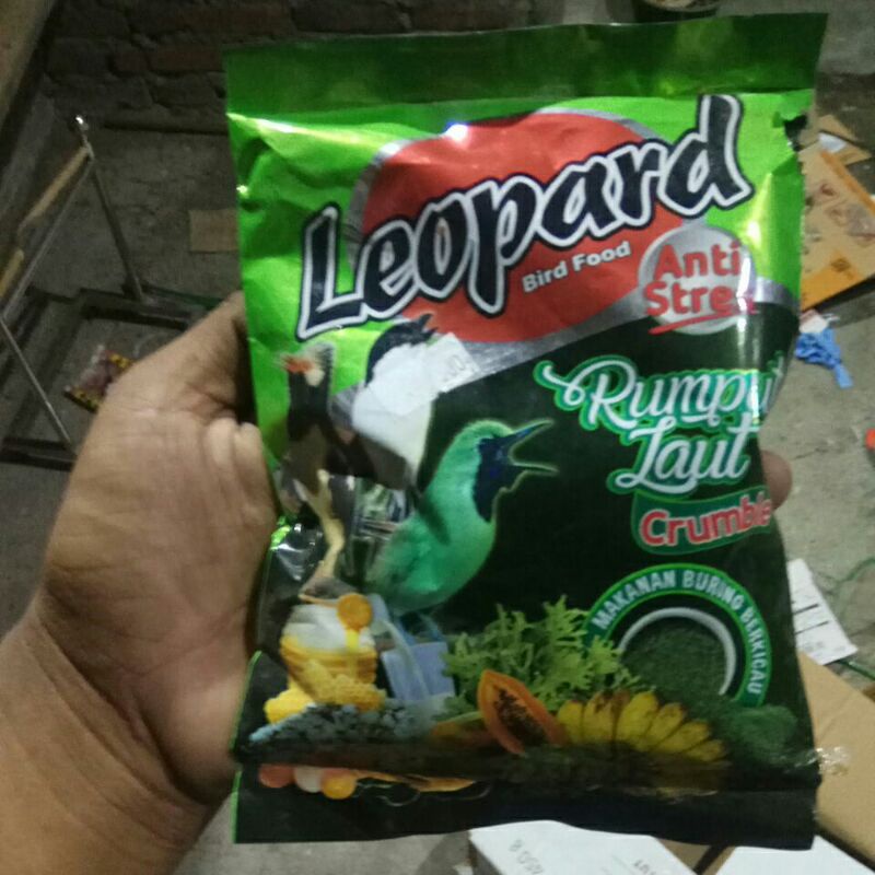 Jual VOER LEOPARD RUMPUT LAUT CRUMBLE IJO PAKAN LEOPARD RUMPUT LAUT ...