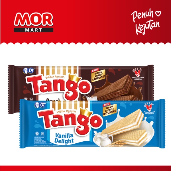 Jual Paket Snack Cemilan Wafer Tango 130gr Permen Mintz 115gr Tango ...