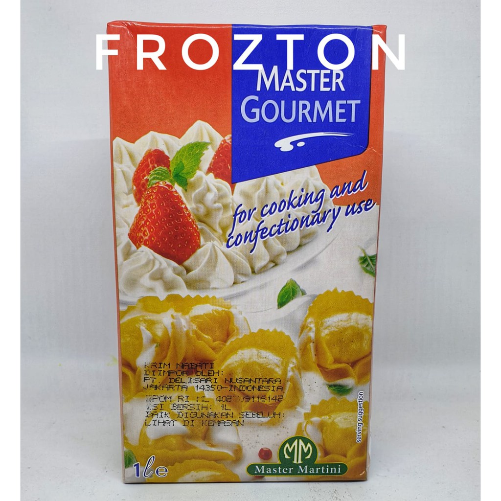 Cooking Cream Master Gourmet - Perumperindo.co.id