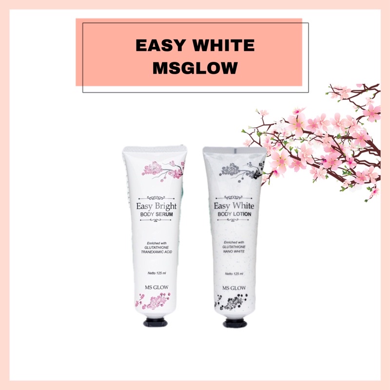 Jual BODY SERUM MSGLOW & BODY LOTION MSGLOW ORIGINAL | Shopee Indonesia