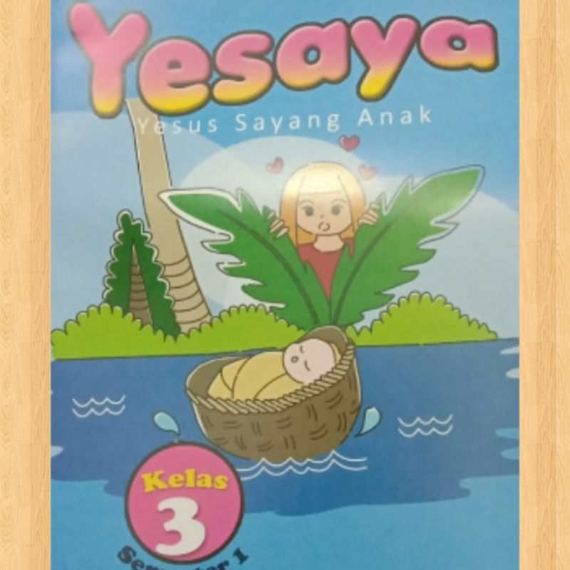 Jual BUKU MODUL YESAYA - PENDIDIKAN AGAMA KATOLIK SD KELAS 3 SEMESTER 1 ...