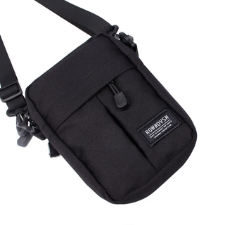 Jual Rown Division Official Sling Bag Black - Rowndvsn Tas Selempang ...