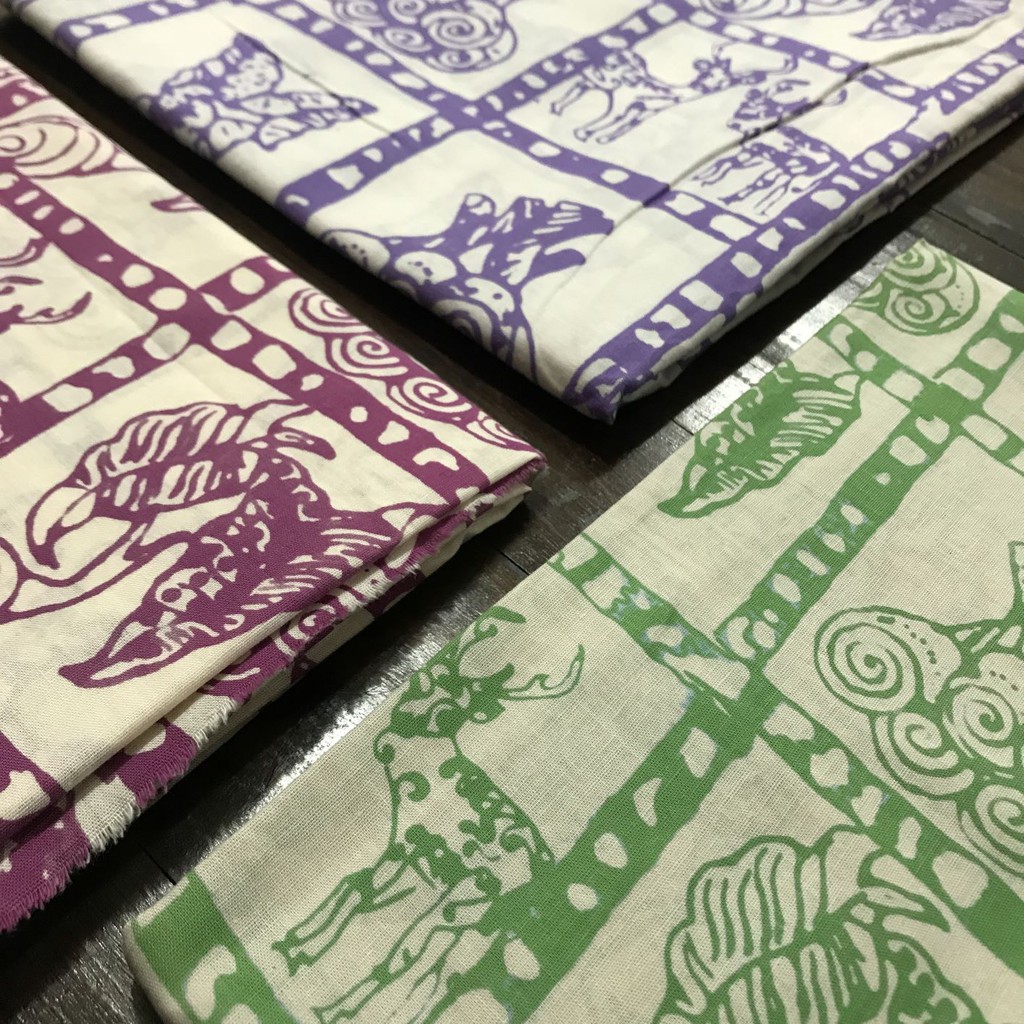 Jual Batik Bogor Motif Bogor Pisan II - Handayani Geulis Batik Bogor ...