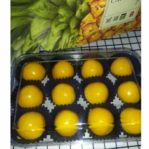 Jual Nastar Queen Premium Taiwan Nanas Bulat Klasik Wisman | Shopee ...