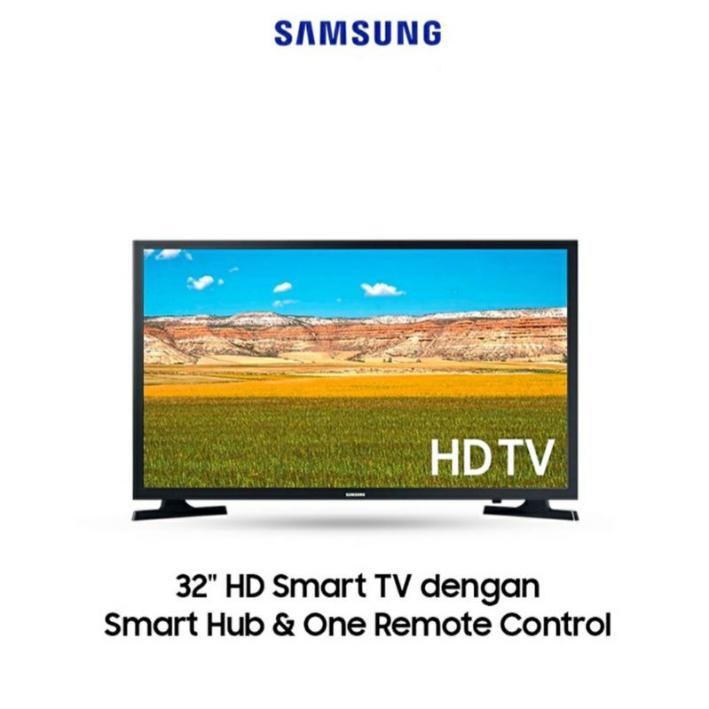 Jual TV LED SAMSUNG 32" UA32T4500 (khusus gojek/grab) | Shopee Indonesia