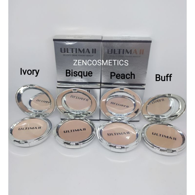 Jual Ultima II Delicate Creme / Bedak basah Ultima II | Shopee Indonesia