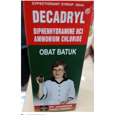 Jual DECADRYL DECADRIL 60 ML | Shopee Indonesia