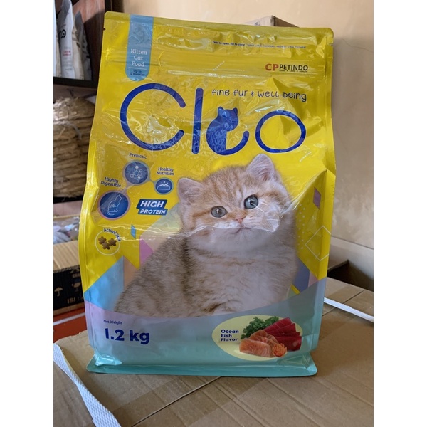 Jual CLEO KITTEN FRESH PACK 1,2Kg | Shopee Indonesia