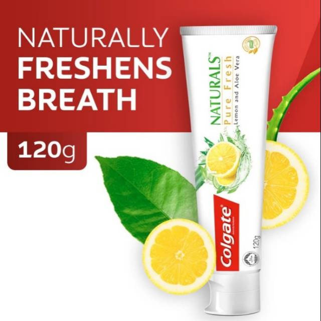 Jual Colgate Naturally Freshens Breath Indonesia|Shopee Indonesia
