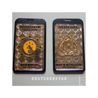 Jual IDCARD POLISI CUSTOME | ID CARD POLRI CUSTOME BERMOTIF LOGO PLUS ...