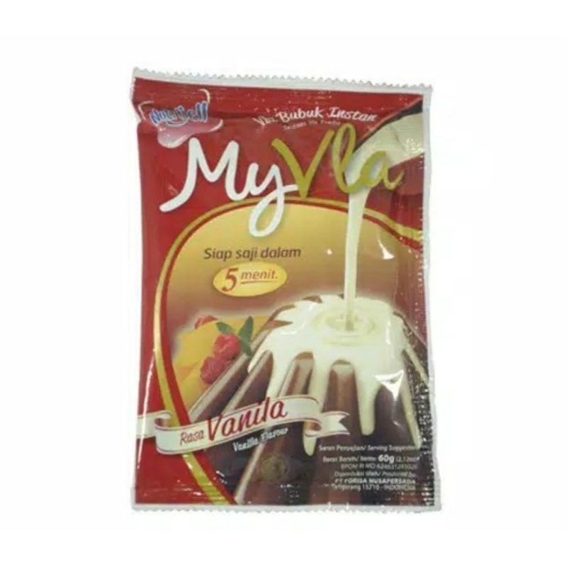 Harga My Vla Rasa Vanilla Terbaru Mei 2023 |BigGo Indonesia