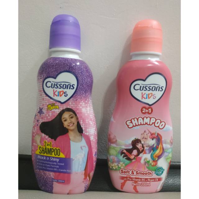 Jual Shampoo Cussons Kids Naura - 200ml | Shopee Indonesia