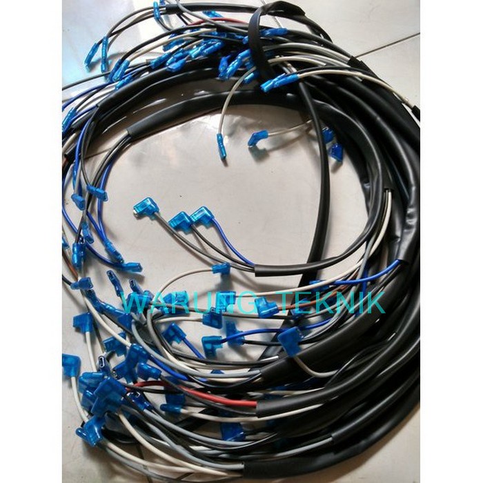 Jual KABEL SET AC SPLIT/WIRING OUTDOOR/ KABEL KOMPRESOR OUTDOOR ...