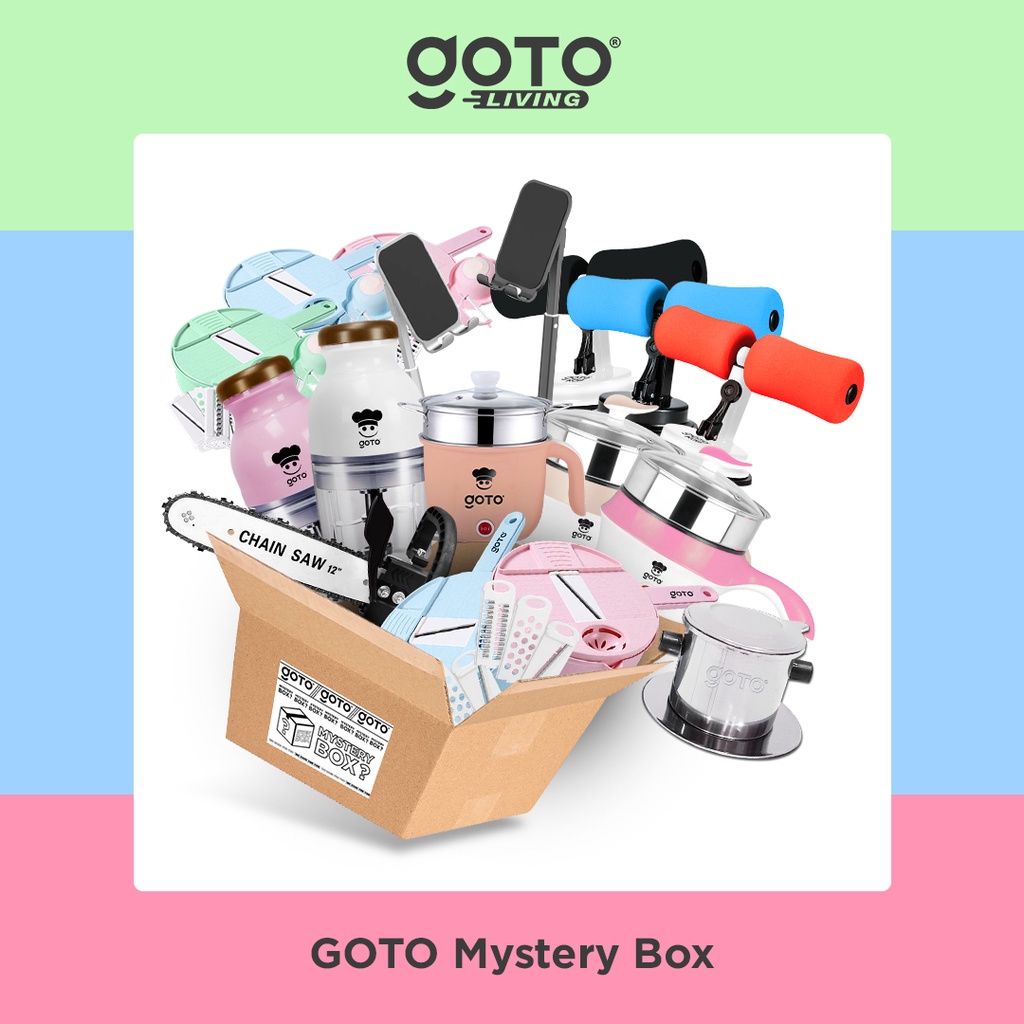 Jual Goto Mystery Box Hadiah Melimpah Kejutan Menarik Kotak Misteri ...