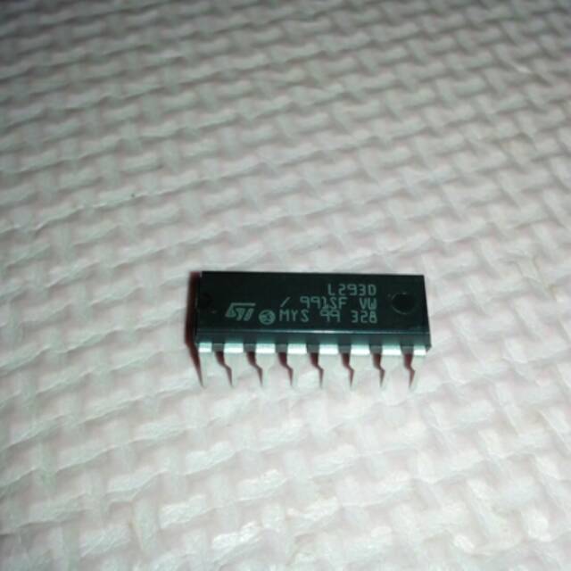 Ic L293d Motor Driver Shopee Indonesia