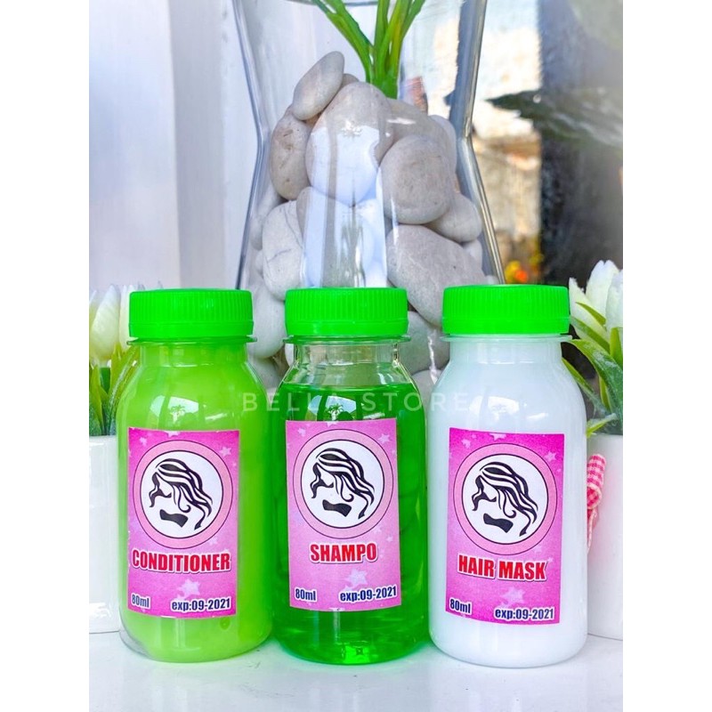 Jual PAKET SHAMPO 3in1 | Shopee Indonesia