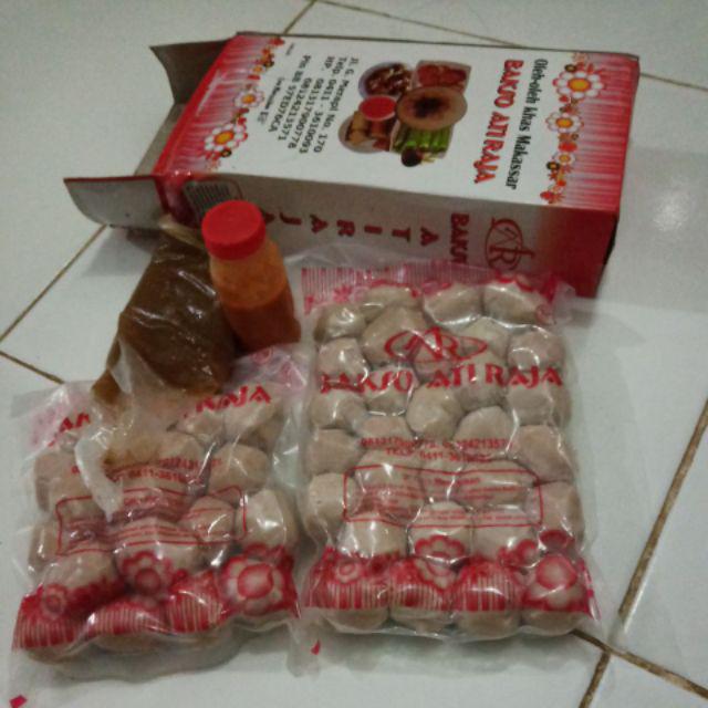 Bakso Nyuknyang Ati Raja | Baso Nyuk nyang Sapi asli khas Makassar ...